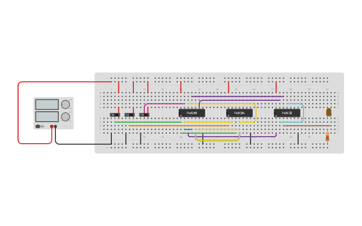 Circuit Design Realization Using Sop Tinkercad