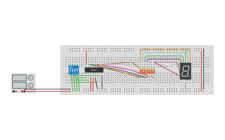 Circuit design Tarefa 6 - Tinkercad