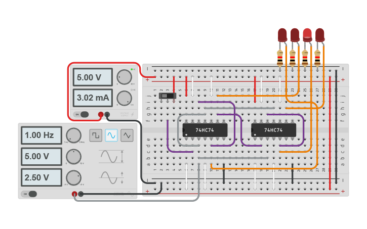 Circuit design Serial Input Parallel Output (SIPO) Shift Register ... Circuit design Serial Input Parallel Output (SIPO) Shift Register ...