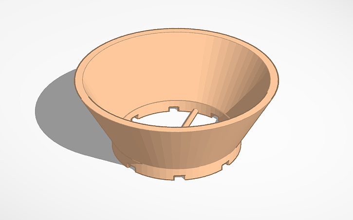 3D design Modular Dice Tower Hopper (12mm dice) | Tinkercad