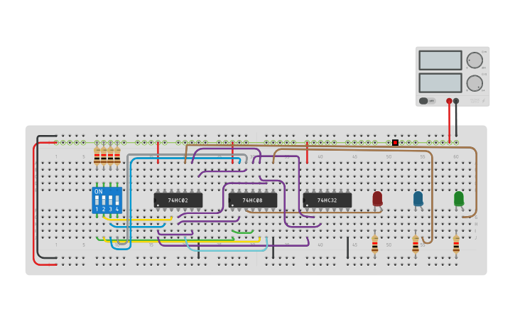 Circuit Design Combinational Logic Circuits Tinkercad