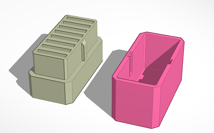 3D design Porta SD Card 7 - Tinkercad