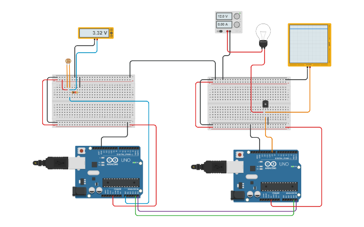 Circuit design Activity 5 | Tinkercad