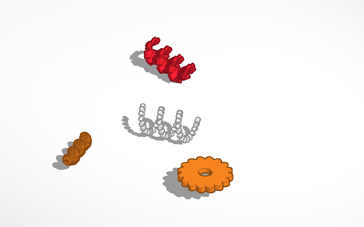 3D design Distinct Duplicated Designs | Tinkercad