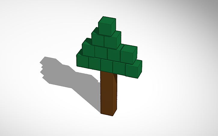 3D design tree | Tinkercad
