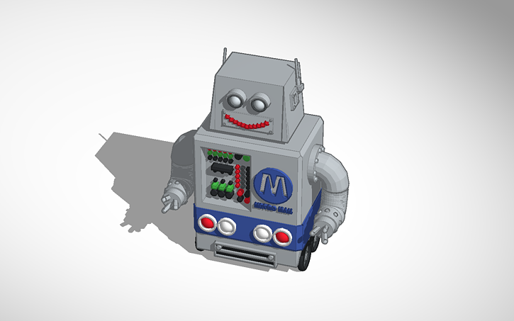3D design Metro-Man Mascot | Tinkercad