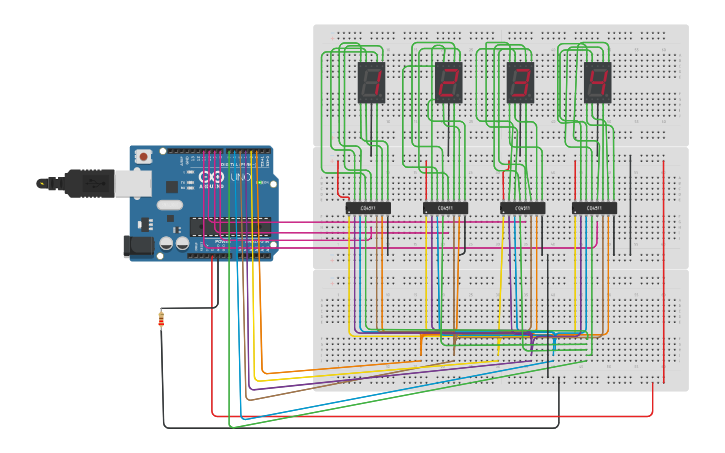 Circuit design Bodacious Stantia | Tinkercad