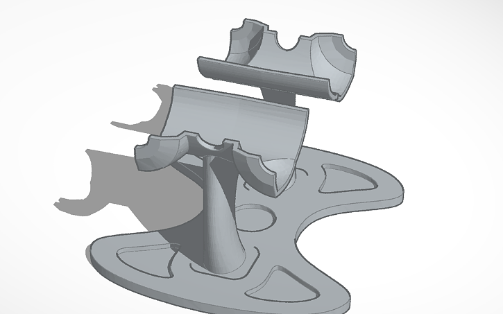 3D design PS4 Controller - Tinkercad