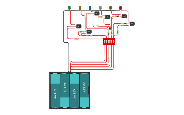 Circuit design Aula 2 | Tinkercad