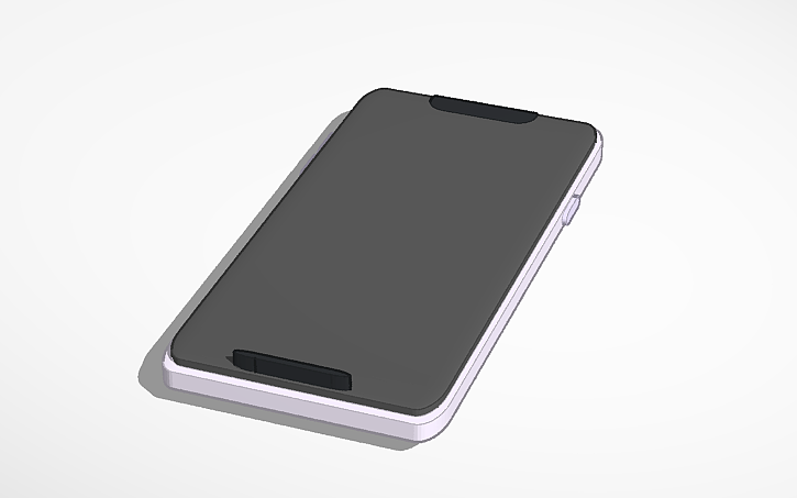 3D design It's my Iphone 14 plus - Tinkercad