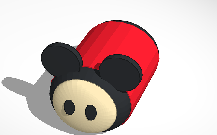3D design micky mouse tusm tusm | Tinkercad