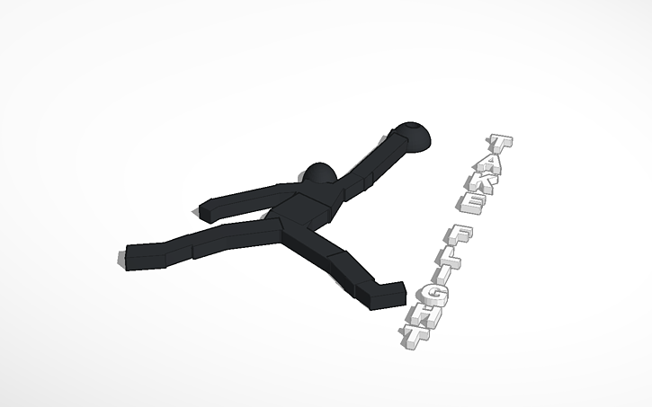 3D design Air Jordan - Tinkercad