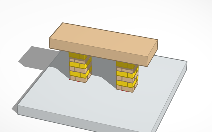 3D design Bench | Tinkercad