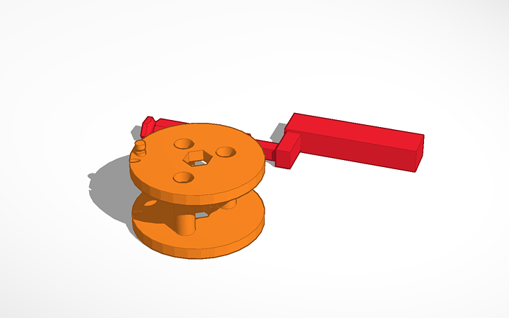 3d Design Stator Coil Winder Unfinished Tinkercad