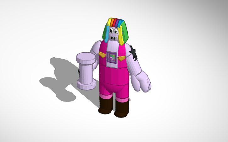 3D design bismuth - Tinkercad