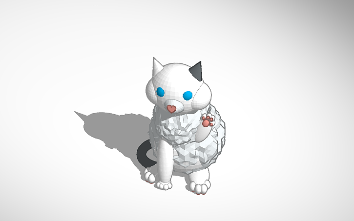 3D design lola kitty | Tinkercad