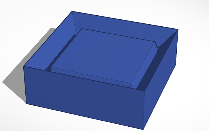 3D design lid mold | Tinkercad