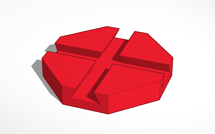3D design Useless Mechanism Base | Tinkercad