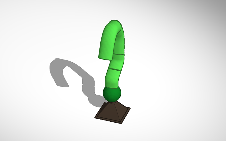 3D design Riddler Trophy | Tinkercad