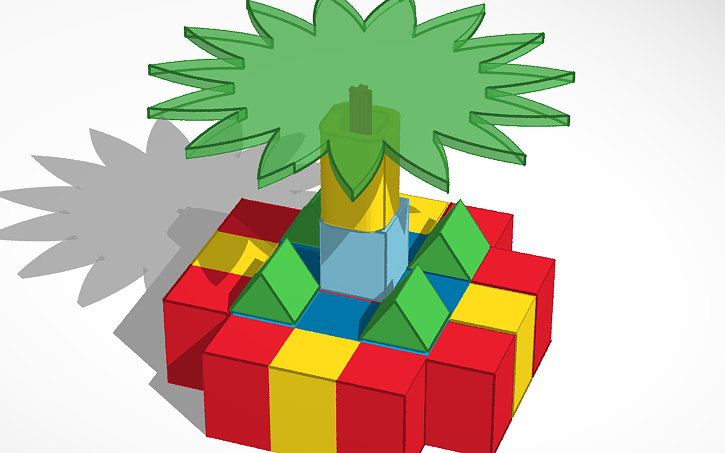 3d Design Pyramid Thingy Tinkercad