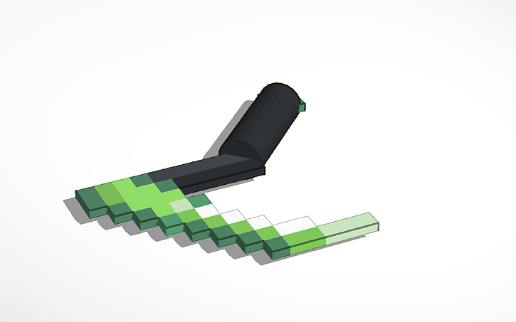 3D design Lego Nightmare's Bite | Tinkercad