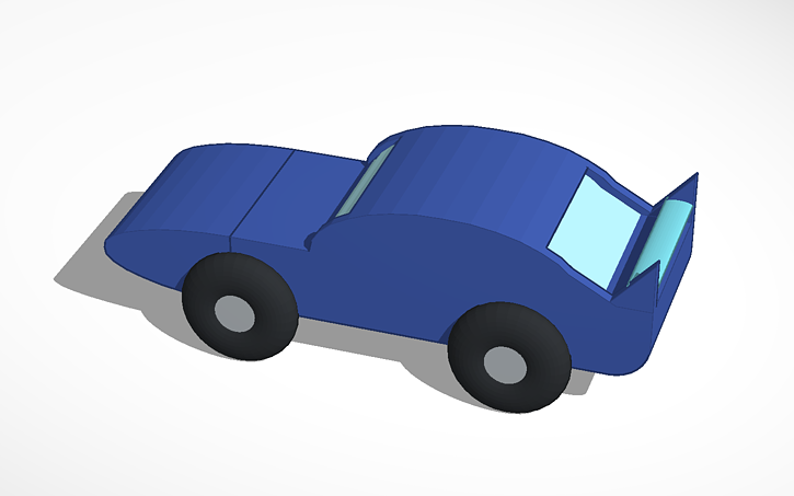 3D design Car - Tinkercad