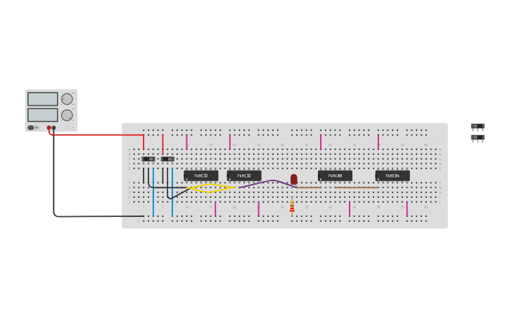 Circuit design COMPITO 3M | Tinkercad