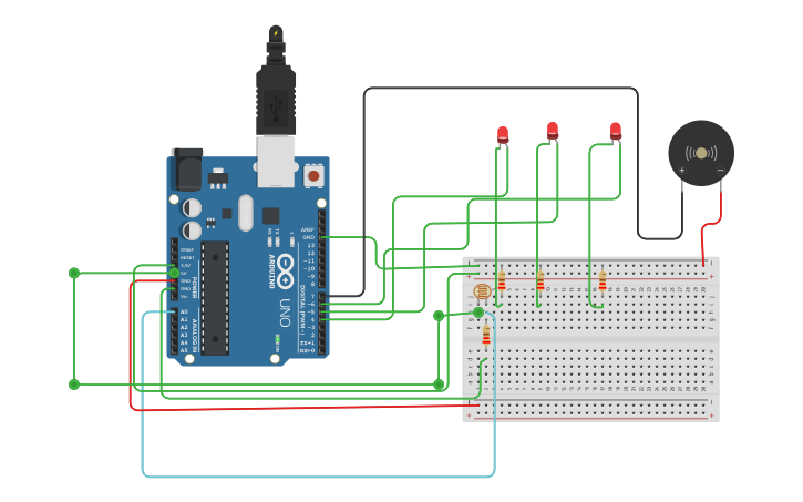 Circuit Design G4 Automatic Street Lights Tinkercad