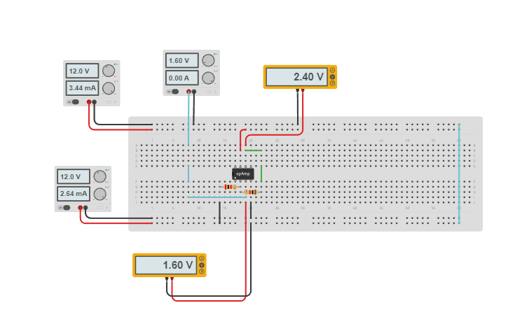 Circuit design Lab 5 exp 2 - Tinkercad