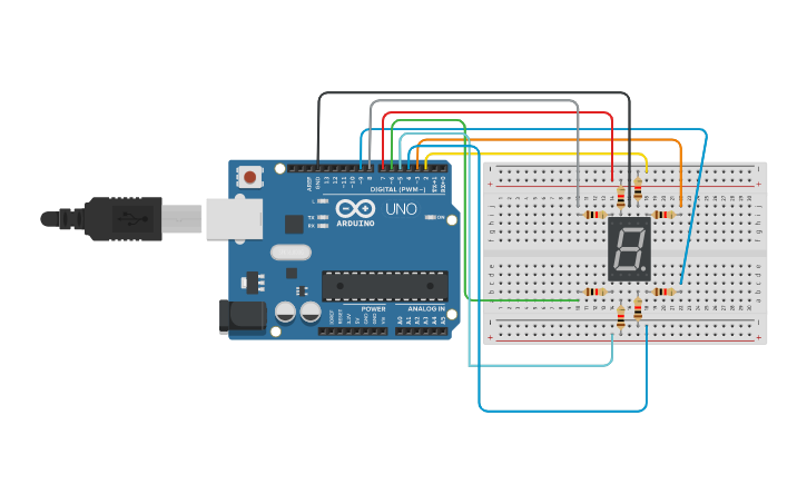 Circuit design DISPLAY01_GOMEZ_DANIEL - Tinkercad