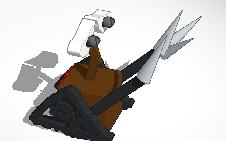 3D design 010_Robo | Tinkercad