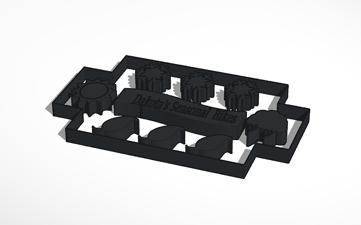 3D design stem - Tinkercad