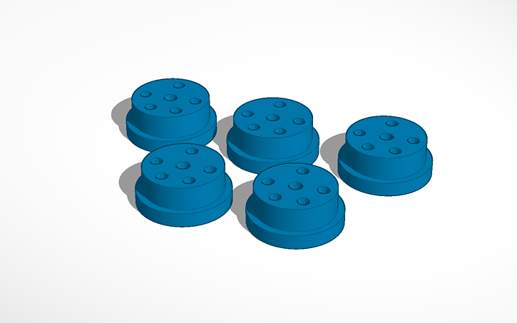 3D design Stax Plug V1.0 - Tinkercad