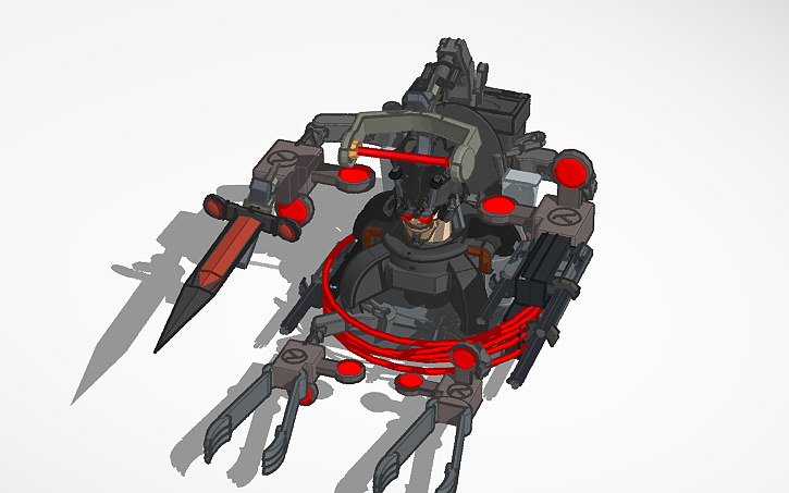 3D design Tongs Astro Toilet (remake) - Tinkercad