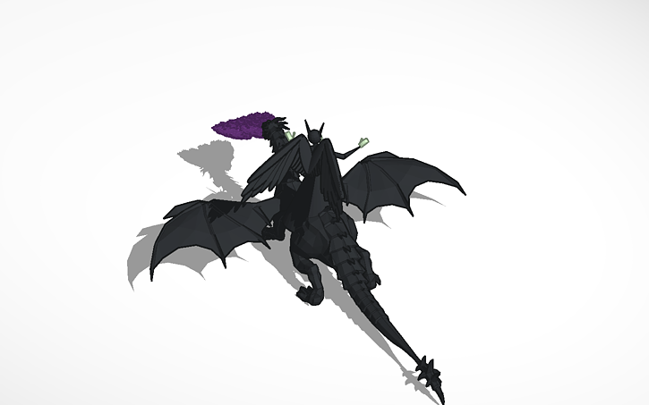 3D design Firey Dragon | Tinkercad