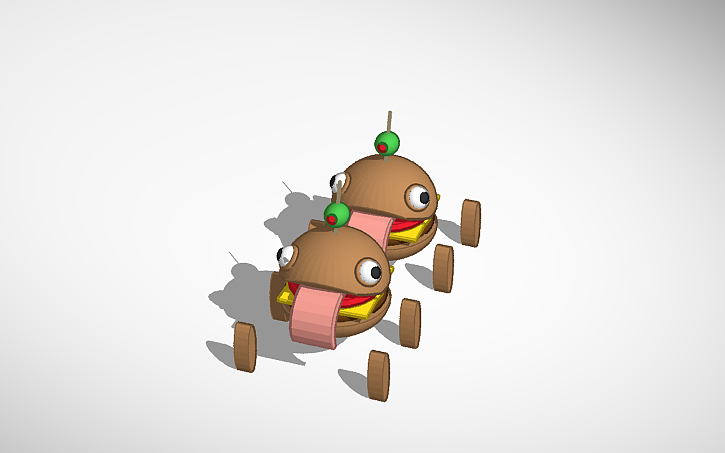 3D design DA DURR HOPPER - Tinkercad