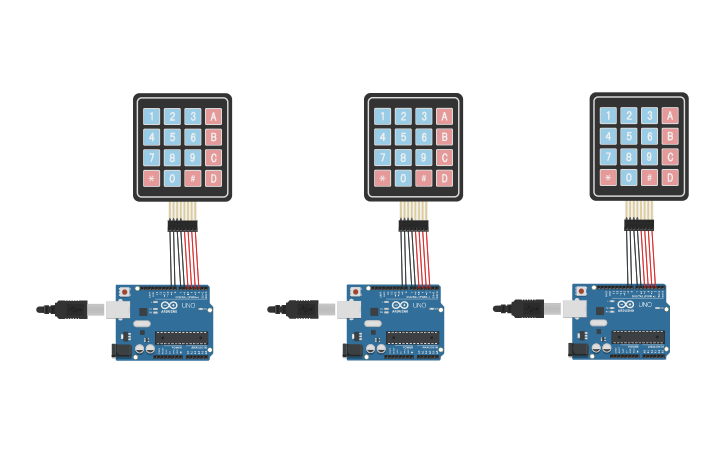 Circuit design EXP #3 - Tinkercad
