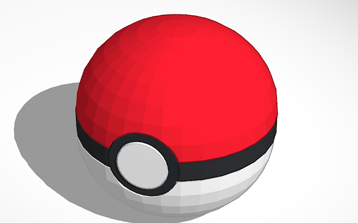 3D design pokemon - Tinkercad
