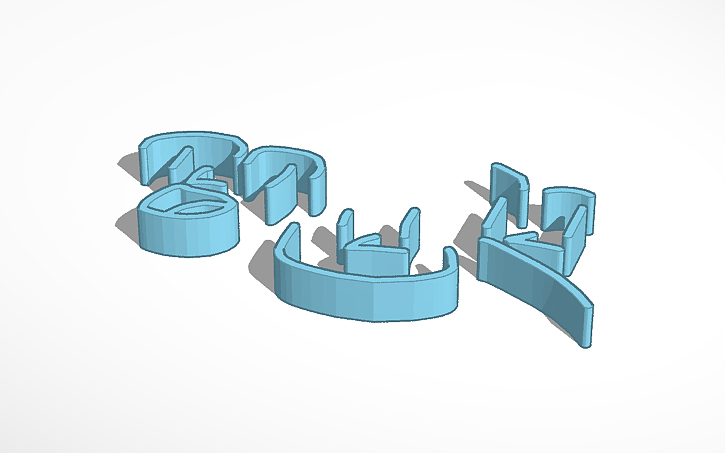 3D design Random Faces | Tinkercad