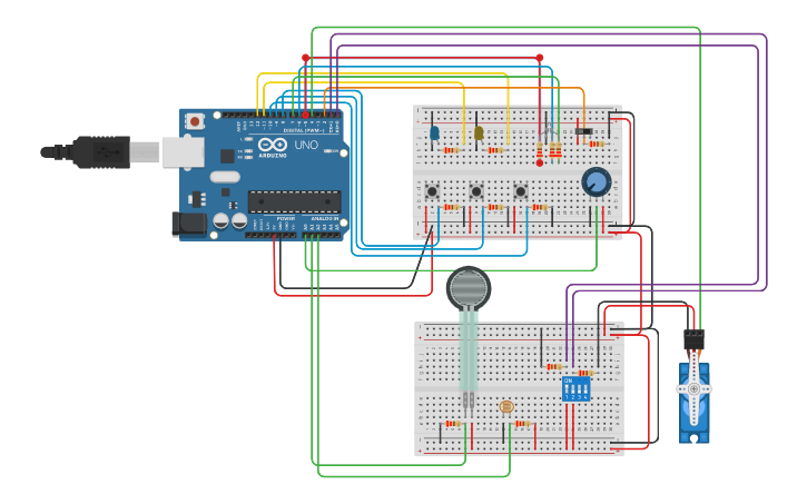 Circuit design EX_BILLET_JENS | Tinkercad
