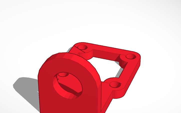 3d Design Proximity Sensor Lj12a3 4 Z Bx Tinkercad
