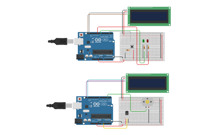 Circuit design test1 - Tinkercad