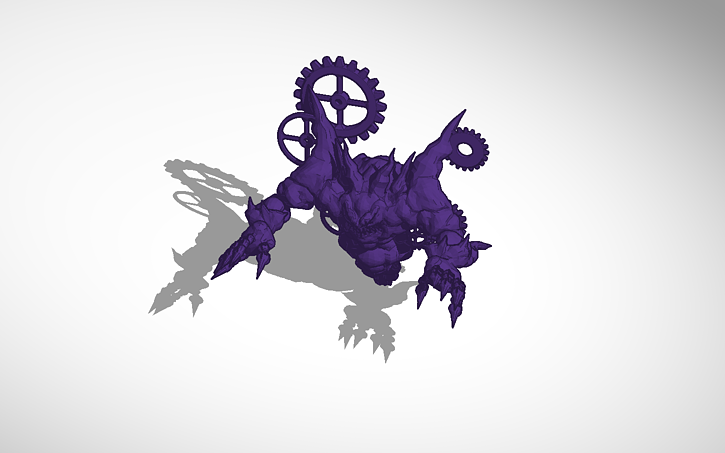3D design Time Eater - Tinkercad