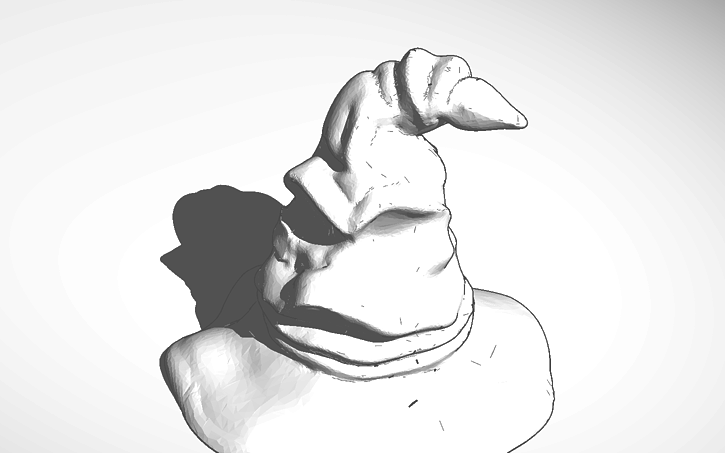 3D design Sorting Hat for Ahmed - Tinkercad