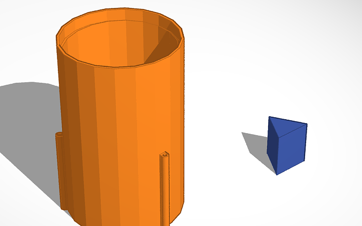 3D design Tubo Incastro interno - Tinkercad