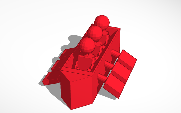 3D design rowing boat | Tinkercad