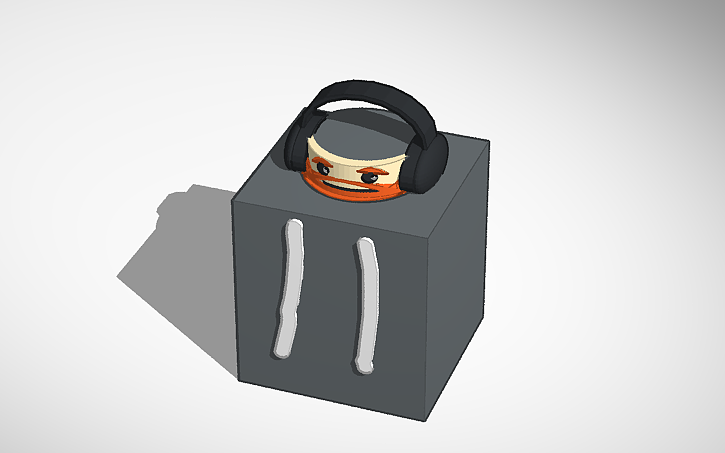 3D design CaseOh - Tinkercad