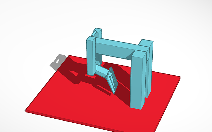 3D design Science Blueprint | Tinkercad
