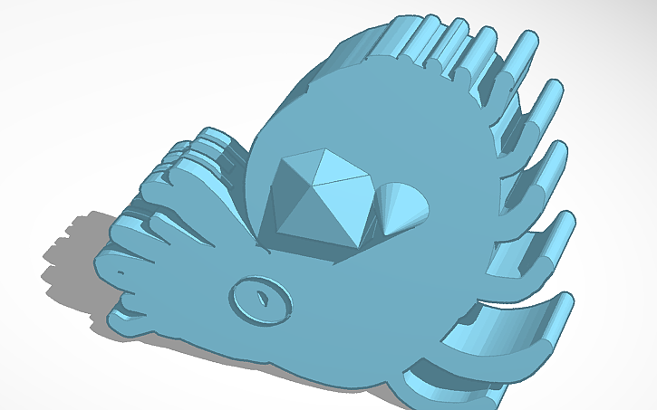 3D design dreadnautilus | Tinkercad