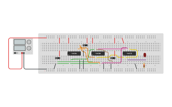 Circuit Design Using Sop Tinkercad